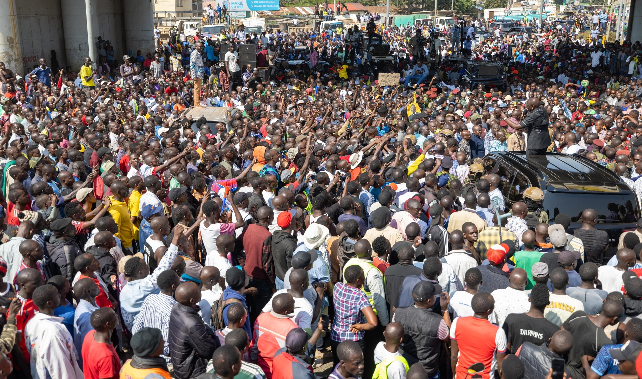 Mega Projects Commisioned by Ruto in Kisumu | ONPoint News